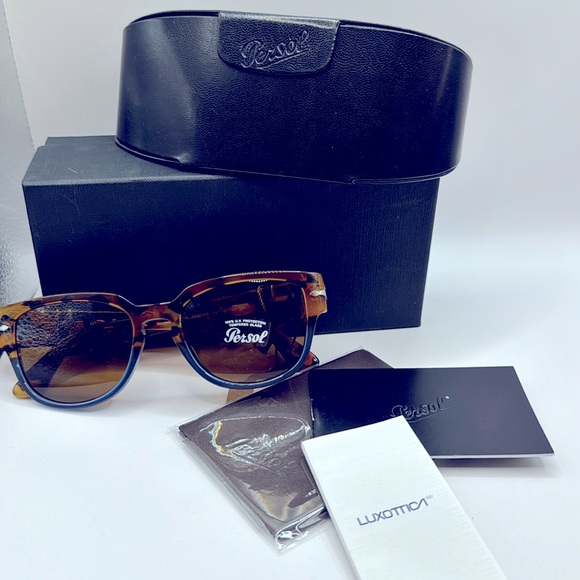 Persol | Accessories | New With Box Case Cloth And Paperwork Persol ...